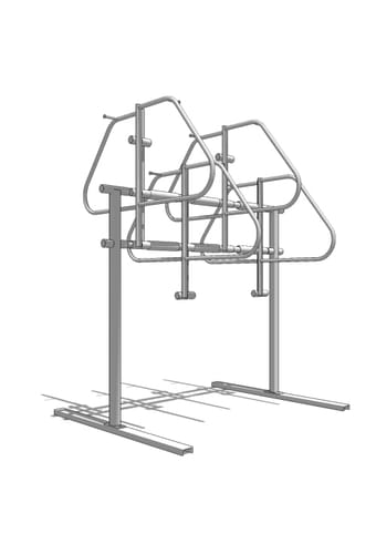 Free Revit BIM Models | Car Parking Systems | Ommiclass