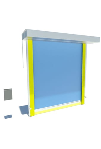 Free Revit BIM Models | Cold Storage Doors | Ommiclass