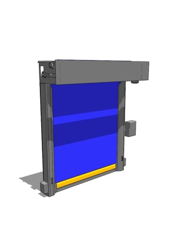 Free Revit BIM Models | Cold Storage Doors | Ommiclass