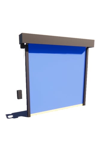 Free Revit BIM Models | Cold Storage Doors | Ommiclass