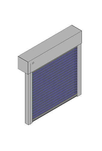 Free Revit BIM Models | Security Doors and Frames | Master Format