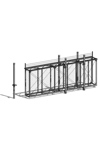 Free Revit BIM Models | Cantilever Sliding Gates | Ommiclass