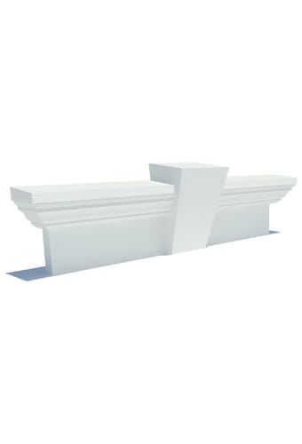 revit wall molding