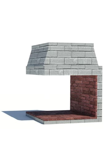 Free Revit BIM Models | Fireplaces | Ommiclass