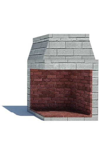 Free Revit BIM Models | Fireplaces | Ommiclass