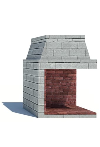 Free Revit BIM Models | Fireplaces | Ommiclass