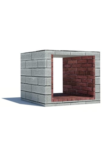 Gas Fireplace | CADdetails