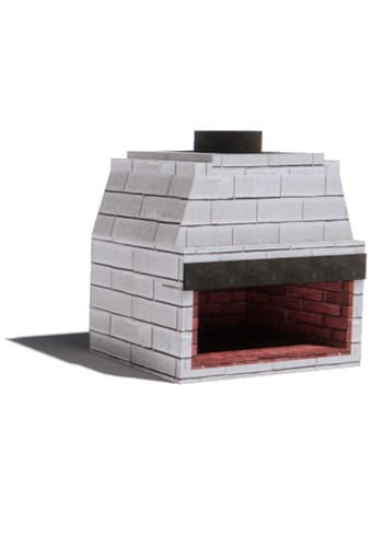 Free Revit BIM Models | Fireplaces | Ommiclass