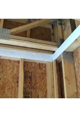 Metal Channel Furring | CADdetails