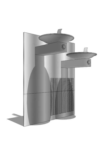 Drinking Fountains | CADdetails