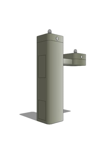 Drinking Fountains | CADdetails