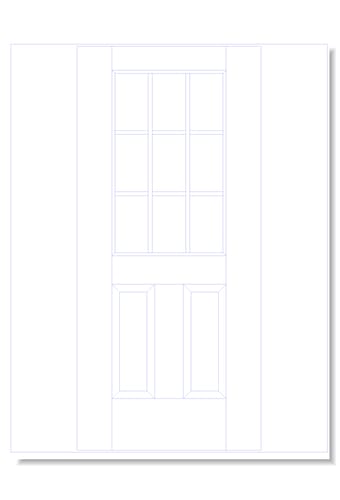 Smooth-Star® - Therma-Tru Doors - CADdetails