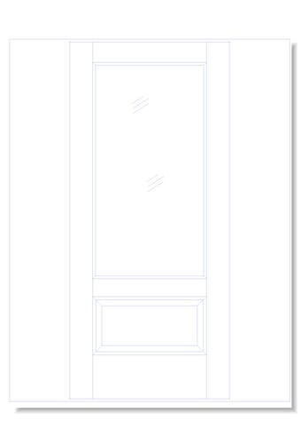 Smooth-Star® - Therma-Tru Doors - CADdetails