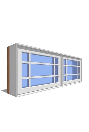 Metal Casement Windows | CADdetails