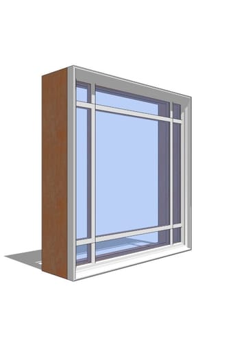 Free Revit BIM Models | Sliding Wood Doors | Ommiclass