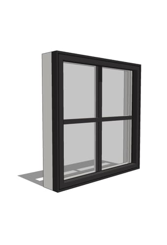 sketchup window frame