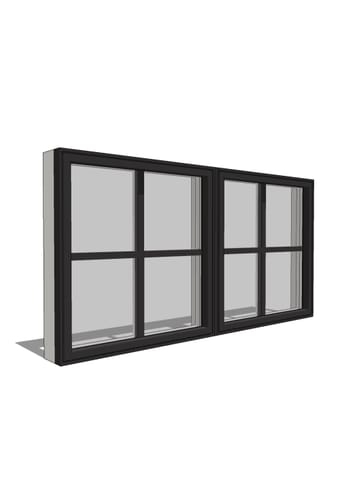 window sketchup file