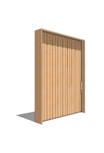 Accordion Folding Partitions | CADdetails