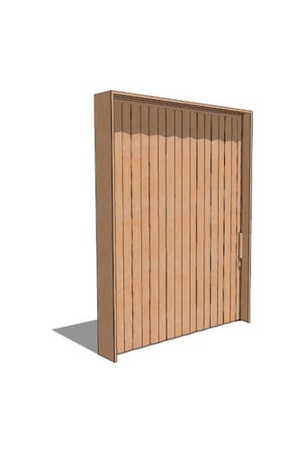 Free Revit BIM Models | Accordion Folding Doors | Master Format