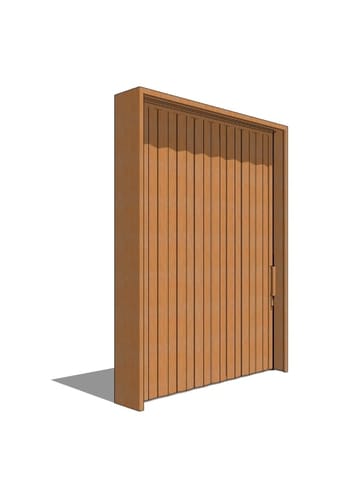 Security Doors and Frames | CADdetails