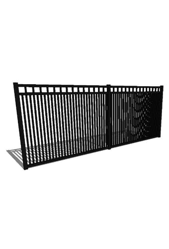 Free Revit BIM Models | Aluminum Fences and Gates | Master Format