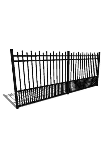 Aluminum Fences and Gates | CADdetails