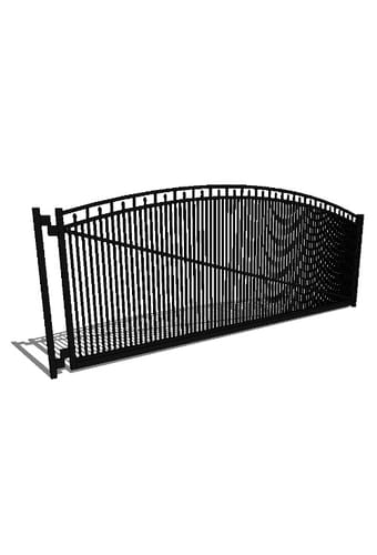 Free Revit BIM Models | Aluminum Fences and Gates | Master Format
