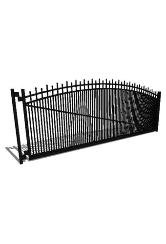 Aluminum Fences and Gates | CADdetails