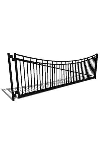 Free Revit BIM Models | Aluminum Fences and Gates | Master Format