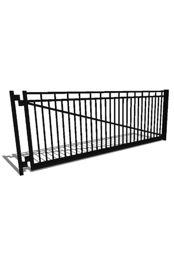 Garden Gates | CADdetails