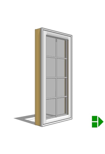 window sketchup file