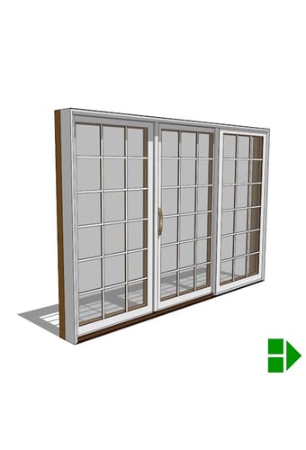 Sliding Metal Doors | CADdetails