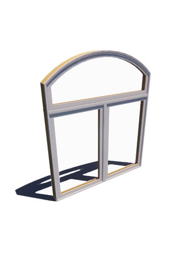 Metal Casement Windows | CADdetails