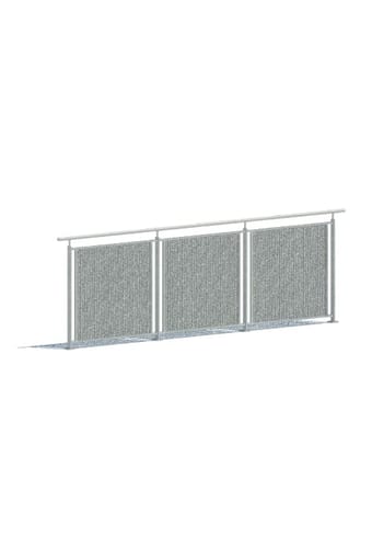 Free Revit BIM Models | Decorative Metal Railings | Master Format