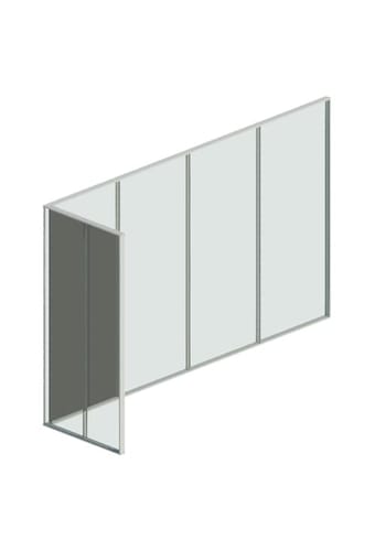 Free Revit BIM Models | Folding Glass Wall Systems | Ommiclass
