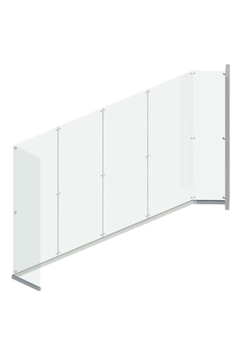 Free Revit BIM Models | Folding Glass Wall Systems | Ommiclass