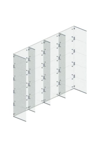 Free Revit BIM Models | Folding Glass Wall Systems | Ommiclass