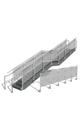 Free Revit BIM Models | Decorative Metal Railings | Master Format