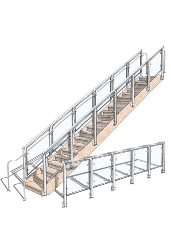 Free Revit BIM Models | Decorative Metal Railings | Master Format