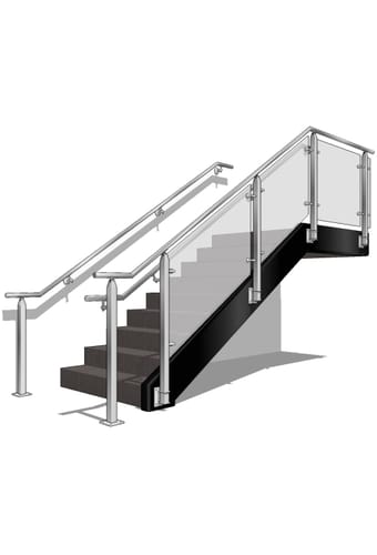 Free Revit BIM Models | Decorative Metal Railings | Master Format