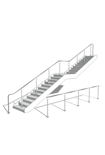 Free Revit BIM Models | Decorative Metal Railings | Master Format
