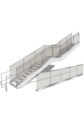 Free Revit BIM Models | Decorative Metal Railings | Master Format