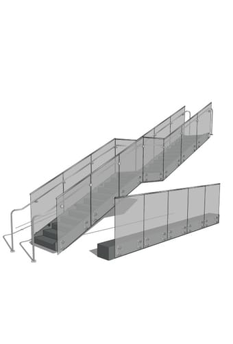 Free Revit BIM Models | Decorative Metal Stairs | Master Format