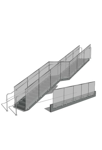 Free Revit BIM Models | Decorative Metal Railings | Master Format