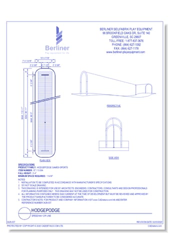 Zip Lines | CADdetails