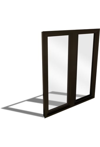 Metal Casement Windows | CADdetails