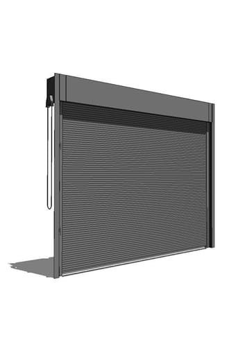 Free Revit BIM Models | Garage Doors | Ommiclass
