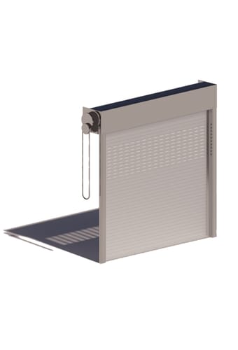 Free Revit BIM Models | Roller Shutter Overhead Metal Doors | Ommiclass