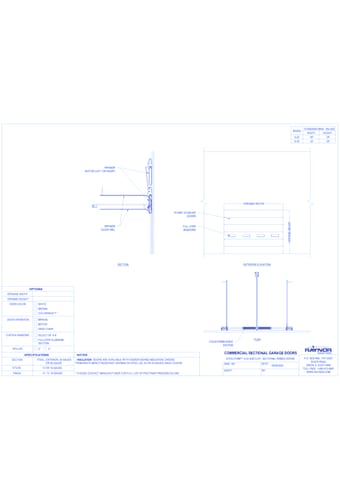 Overhead Coiling Doors | CADdetails