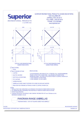 Canopies | CADdetails